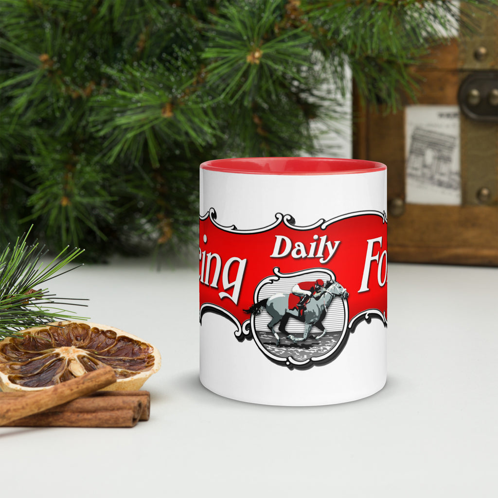 Classic Logo Mug - Red – DRF Merchandise